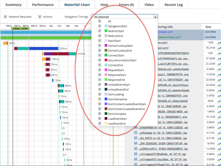 Optimizing Web Performance Understanding Waterfall Charts Dotcom Monitor Web Performance Blog 4857