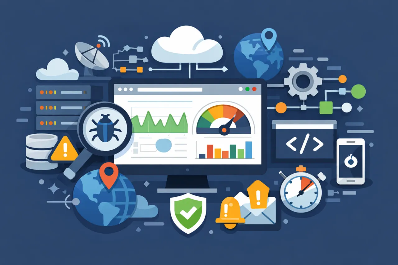 25 meilleurs outils de surveillance d'applications Web de 2026 | Dotcom ...