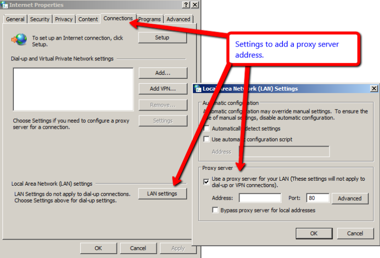 LoadView Onsite Proxy Agent Installation