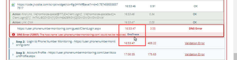 Troubleshooting Monitoring Errors Troubleshooting Monitoring Errors