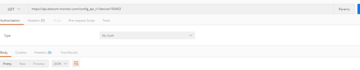 Api Postman Requests