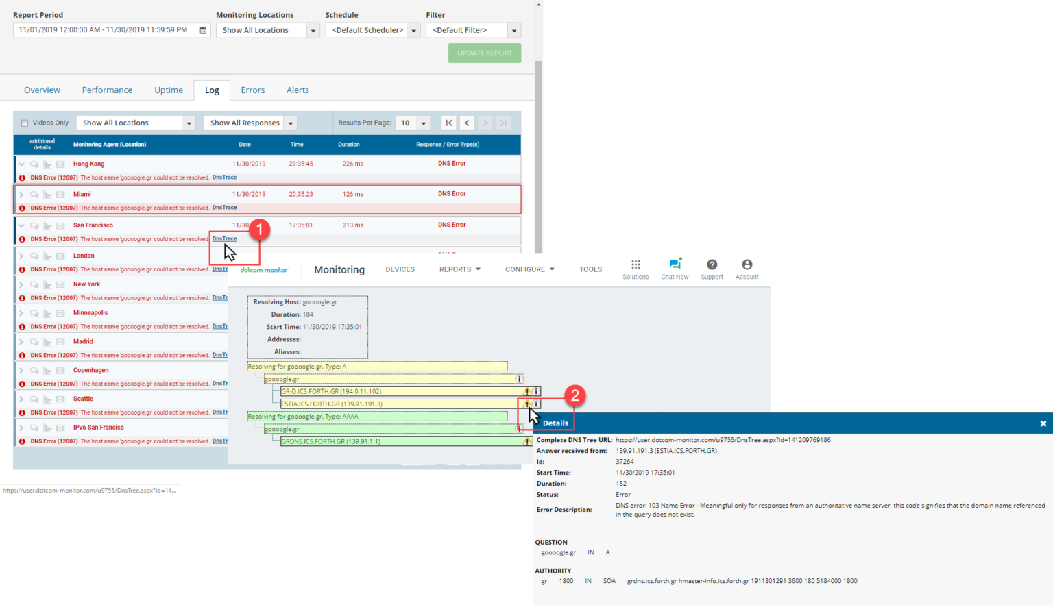 How to Troubleshoot DNS Errors (Timeouts, Codes & More)