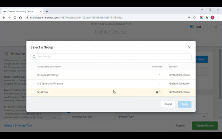 Monitoring Video Tutorials