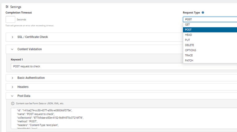 Web Api Monitoring Dotcom Monitor