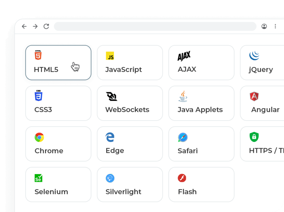 Web Application Monitoring - Dotcom-Monitor