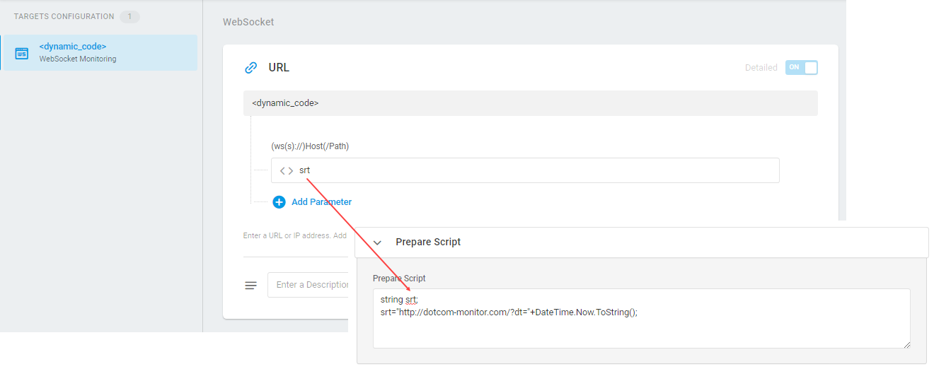 Websocket Monitoring Dotcom Monitor